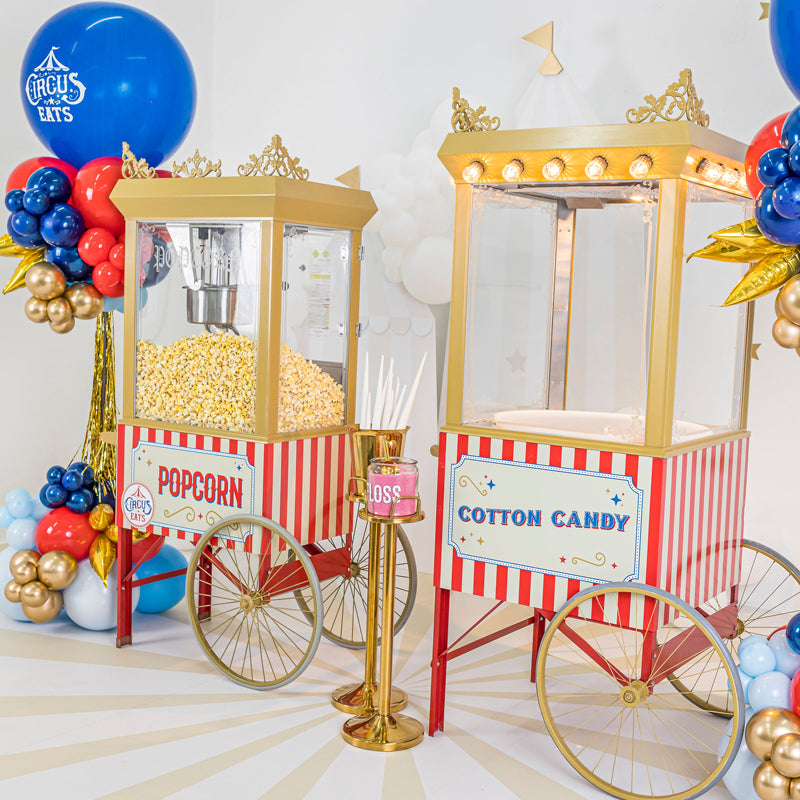WAGON & CARTS – Circus Eats