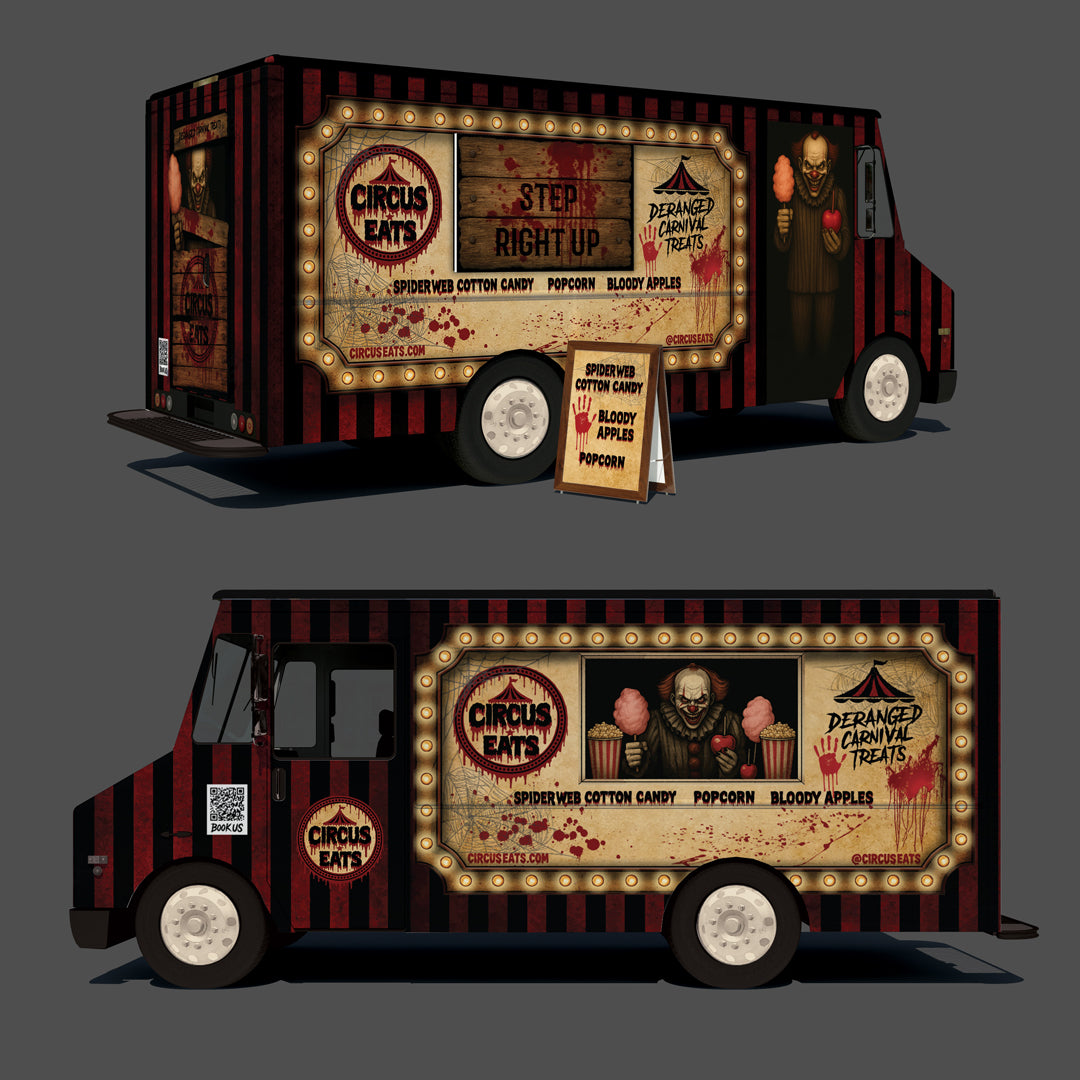 Halloween Food Truck Catering - Not So Spooky or Deranged Carnival ...