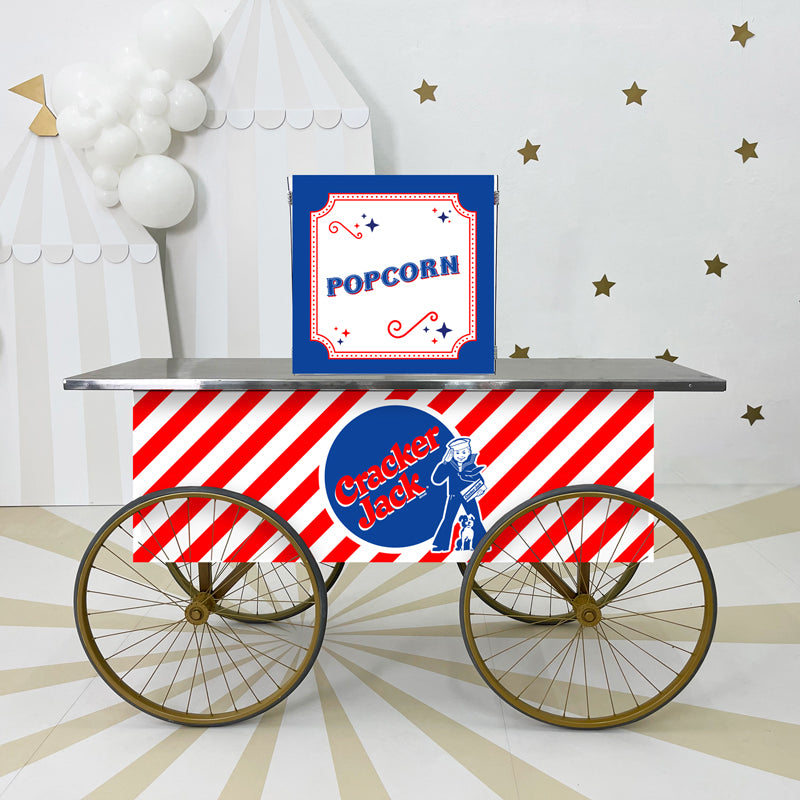 CUSTOM WAGON & CARTS – Circus Eats