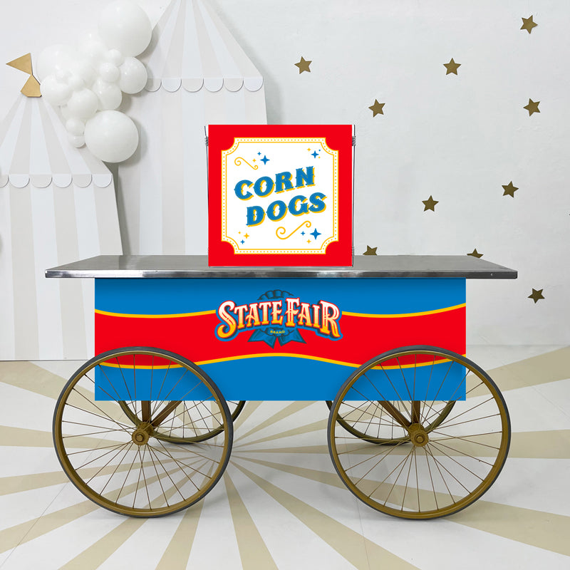CUSTOM WAGON & CARTS – Circus Eats