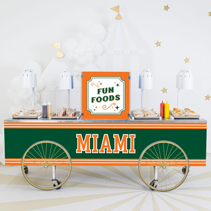 CUSTOM WAGON & CARTS – Circus Eats