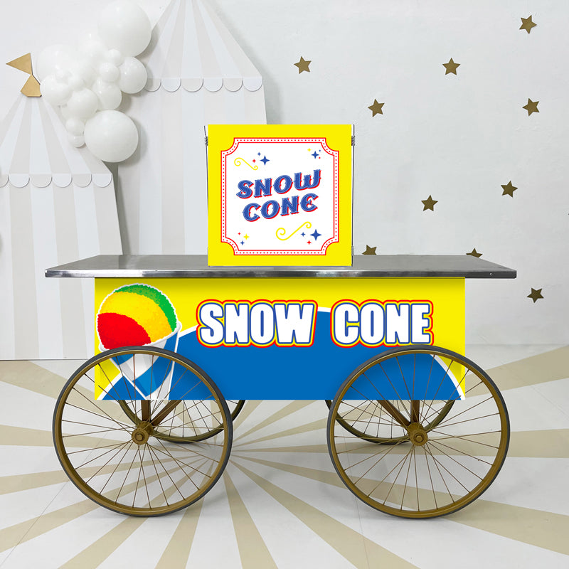 CUSTOM WAGON & CARTS – Circus Eats