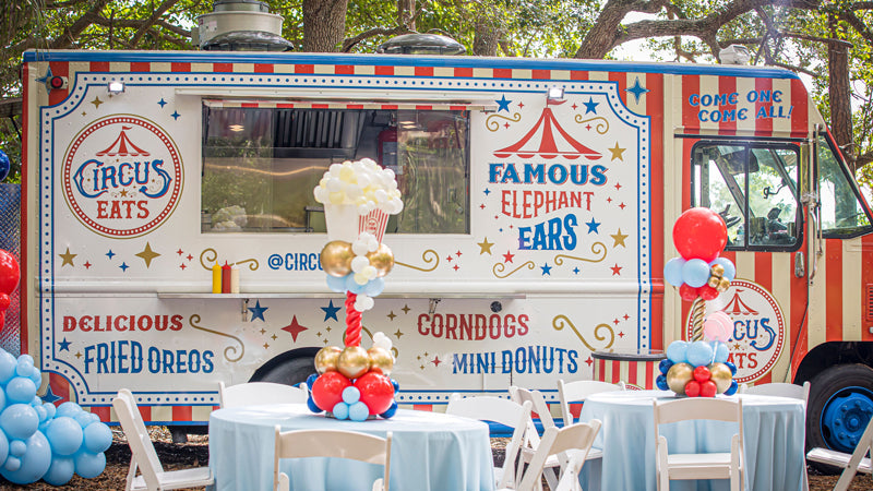 FUN FOODS – Circus Eats