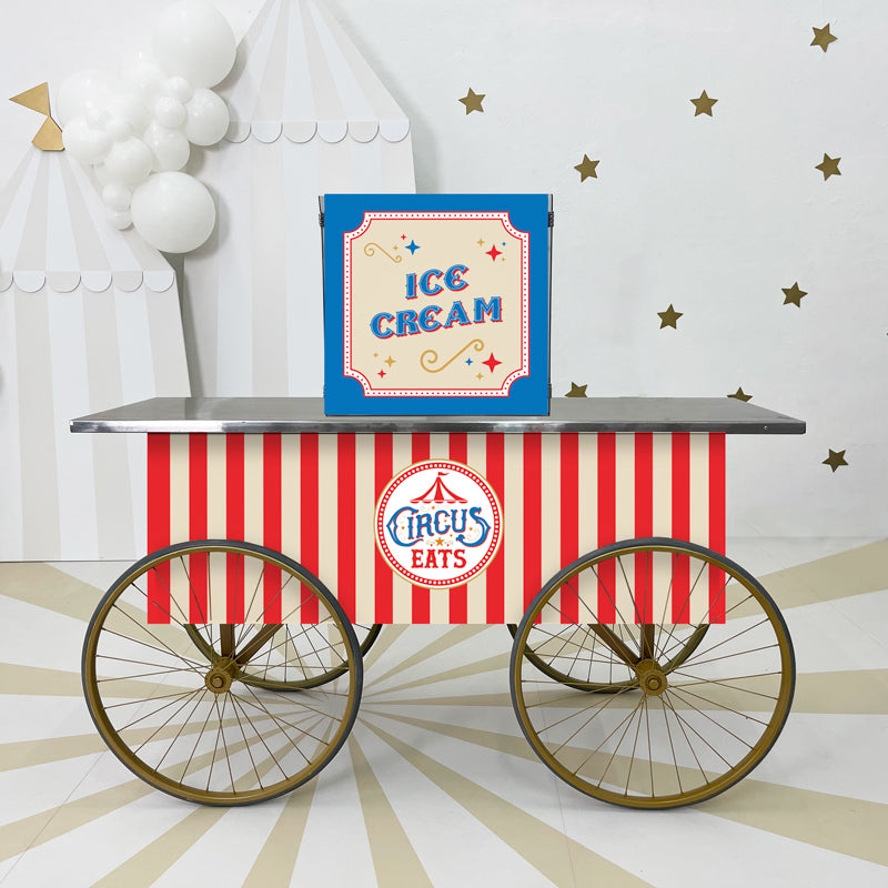 ICE CREAM WAGON – Circus Eats