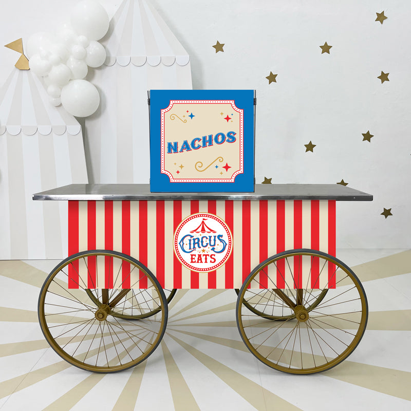 NACHOS WAGON – Circus Eats